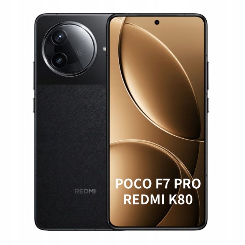 Smartfon Xiaomi POCO F7 Pro (Redmi K80) 5G 16 GB / 512 GB czarny ...
