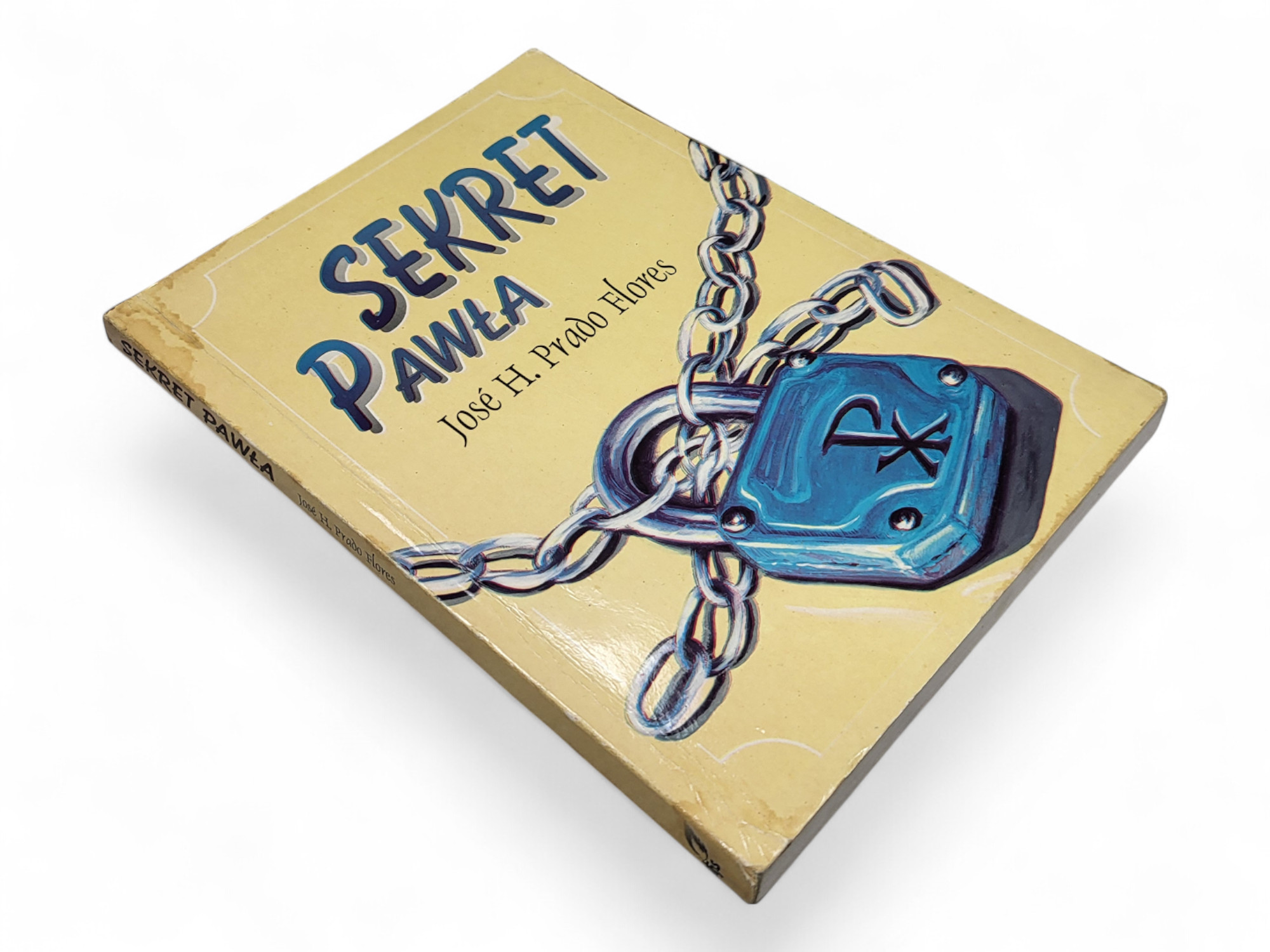 Sekret Pawła Jose H. Prado Flores (17679783296) | Książka Allegro