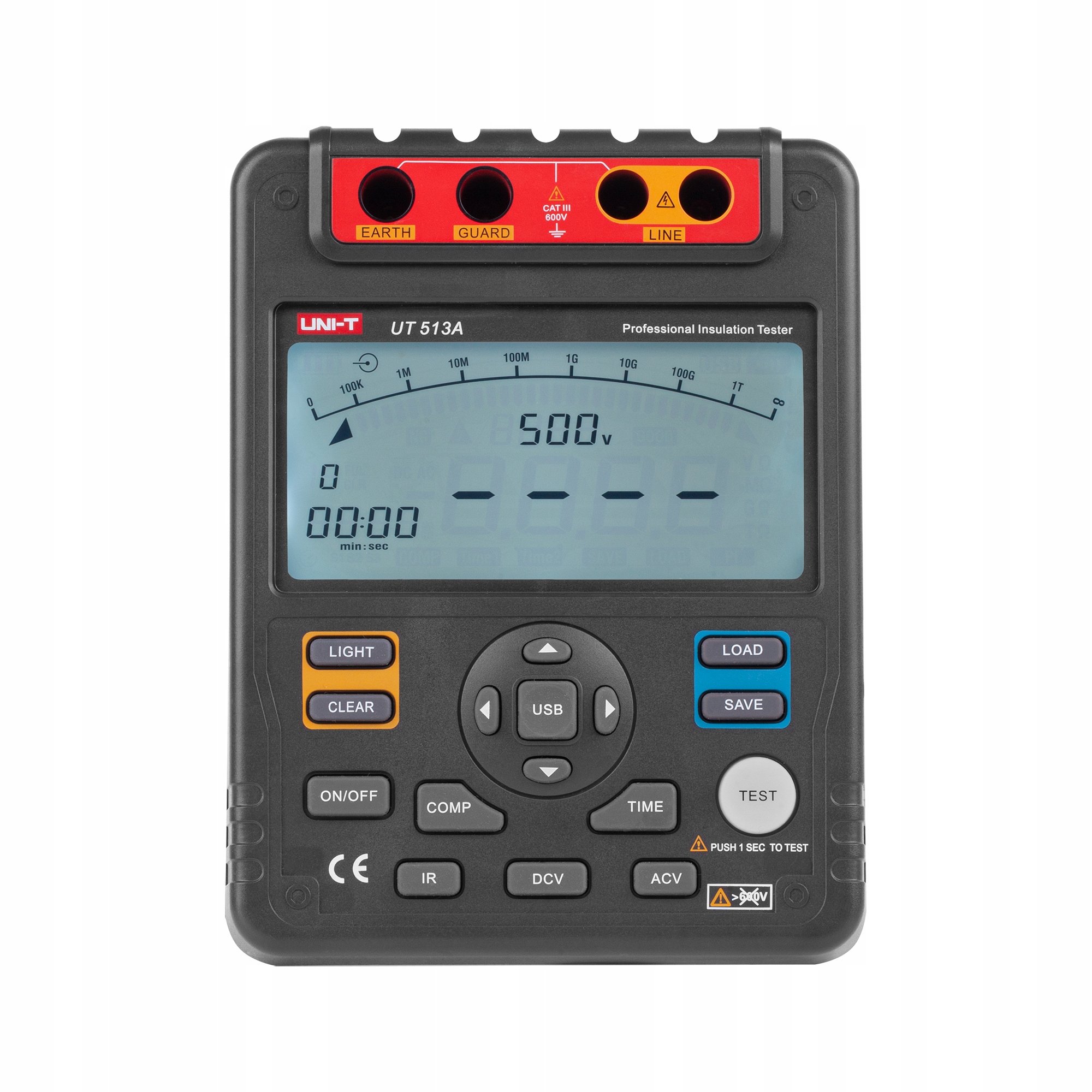 Miernik rezystancji izolacji Uni-T UT513A - Uni-T | Sklep EMPIK.COM