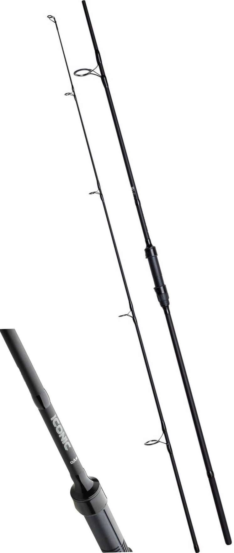 WĘDKA KARPIOWA DAM ICONIC CARP 360/3,00lbs - 5706301758415 ...