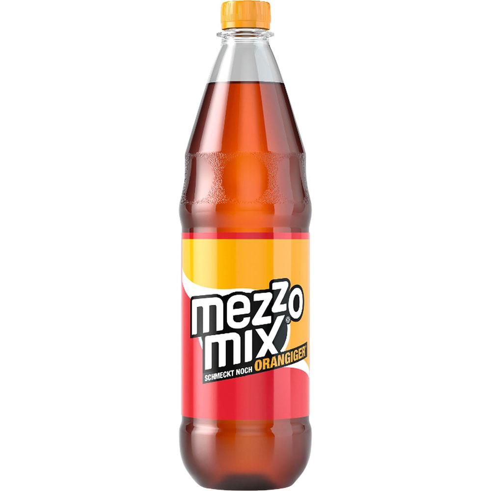Mezzo mix Sycený nápoj 1000 ml za 57.00CZK - Allegro