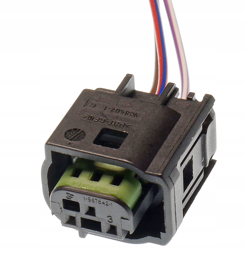 WIĄZKA 4B0972883 MQS 3 PIN CZUJNIK PARKOWANIA PDC za 22.00PLN z ...