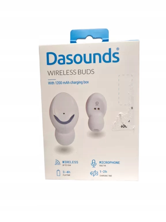 SŁUCHAWKI DOUSZNE DASOUNDS WIRELESS BUDS - porównaj ceny - Allegro.pl