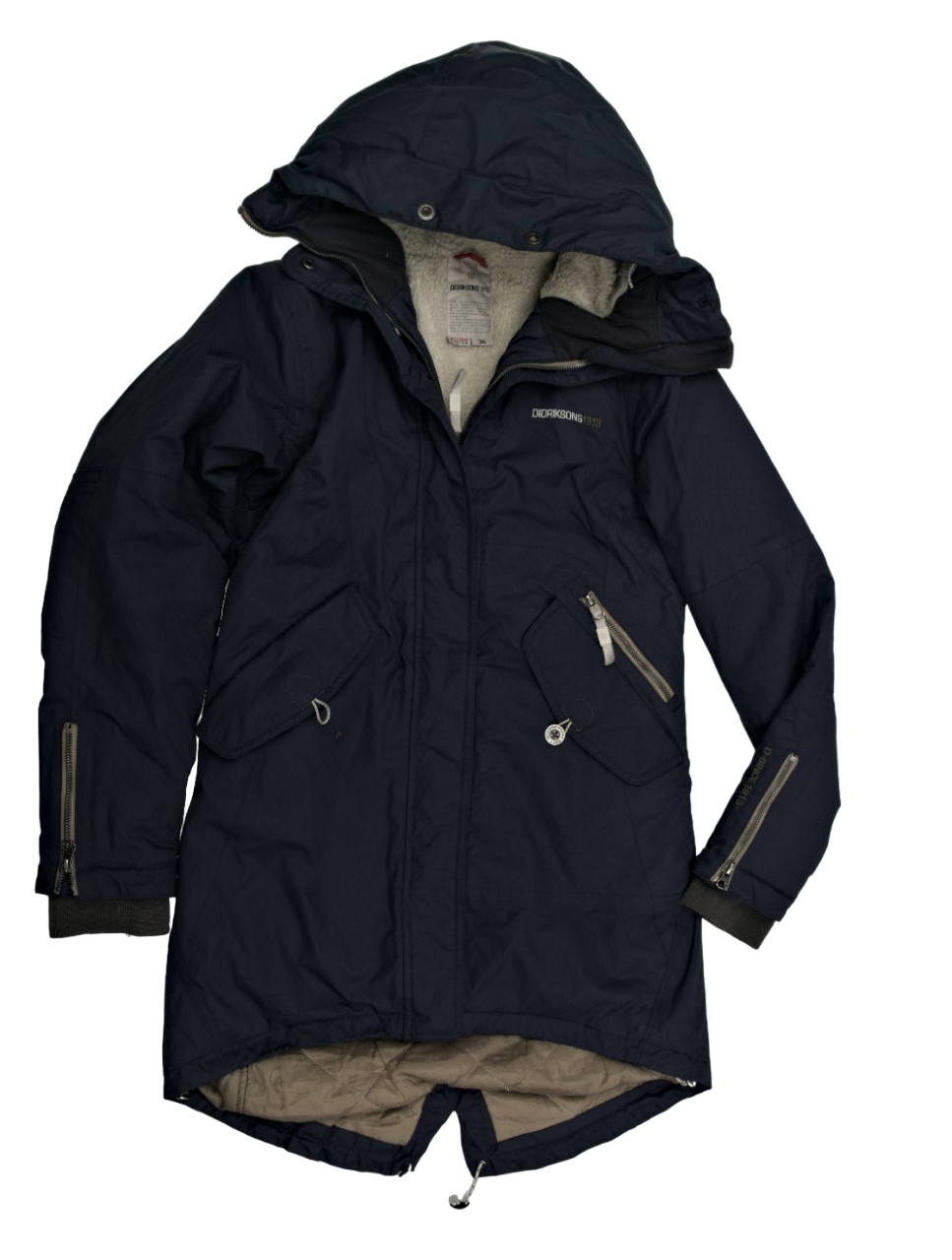 DIDRIKSONS 1913 _ KURTKA PARKA STORM SYSTEM _36 15180393177 - Allegro.pl