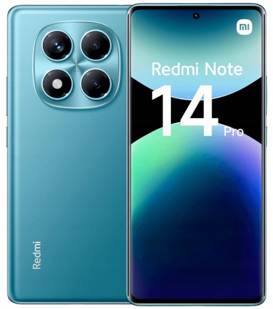 Xiaomi Redmi Note 14 Pro 8GB/256GB Ocean Blue za 6165 Kč - Allegro