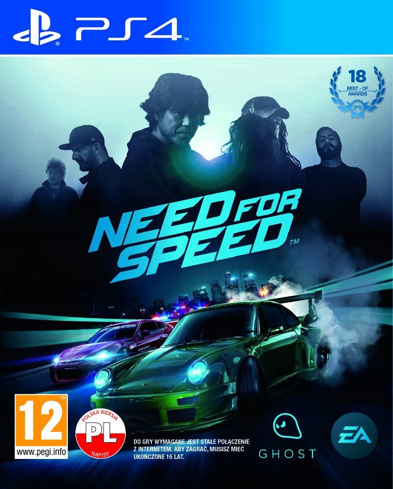 ! Need For Speed - Gry Bijatyki na Sony PlayStation 4 (PS4) - Sklepy ...