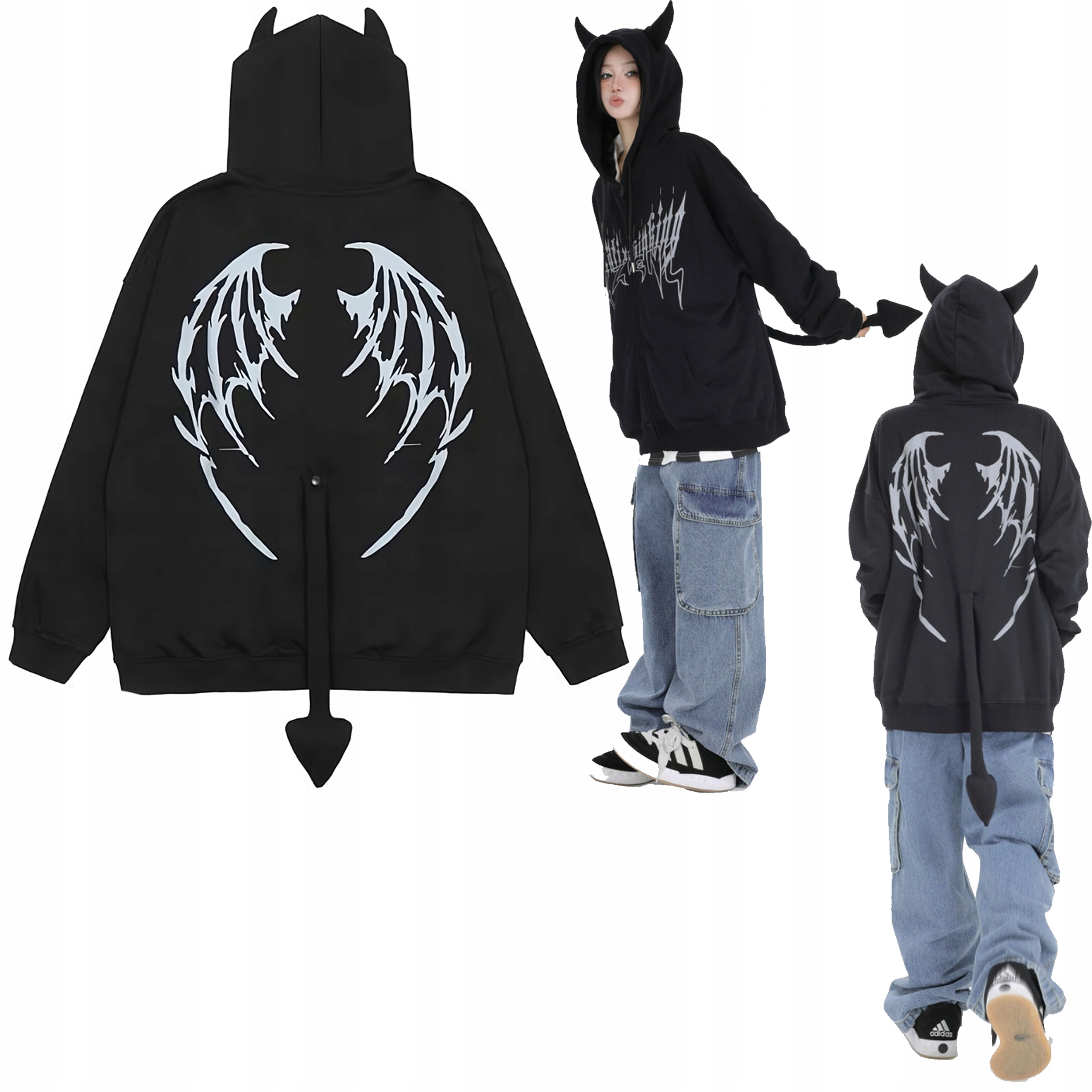 Bluza z Rogami - Bluzy damskie - sportowe, bawełniane - Allegro.pl