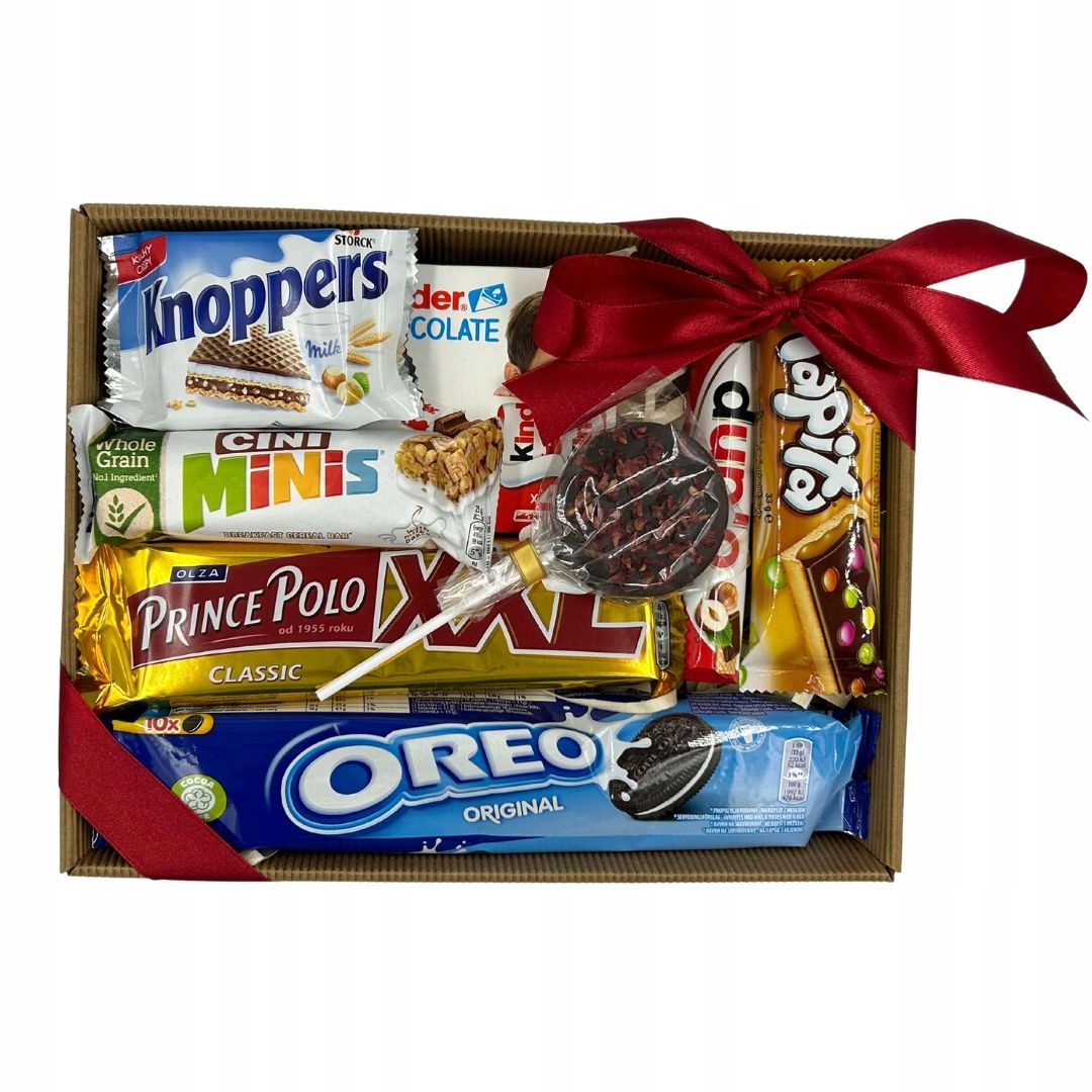 Box słodyczy PACZKA NIESPODZIANKA KINDER SŁODKOŚCI (4039999677234 ...