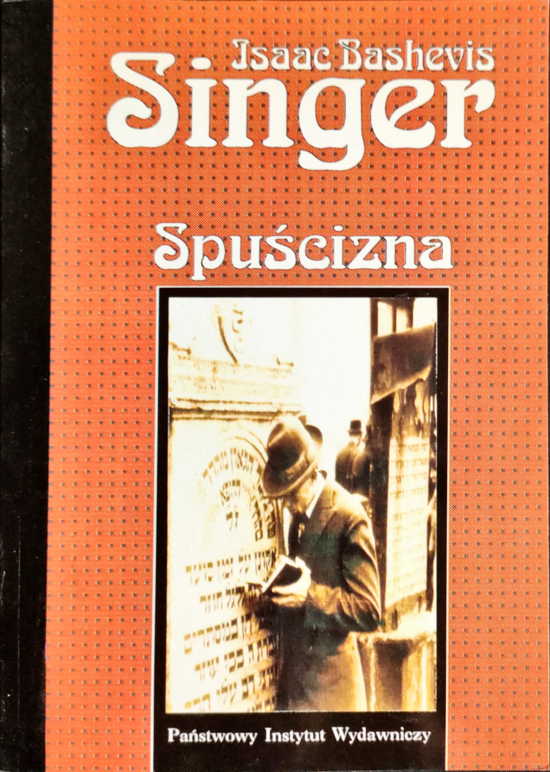 Spuścizna Isaac Bashevis Singer • Cena, Opinie - Allegro