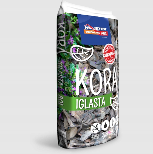 KORA IGLASTA 80L 0-60 pH 4,5-6,0 MAJSTER ABC SUPER (5908235389646) • Cena, Opinie • Kora ...