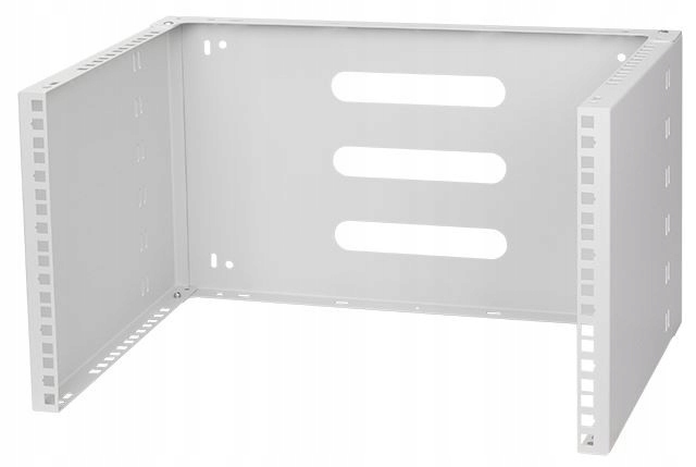 Uchwyt RACK 19" 6U na ścianę, rama 19", Netrack R-Line, szary - Sklep ...