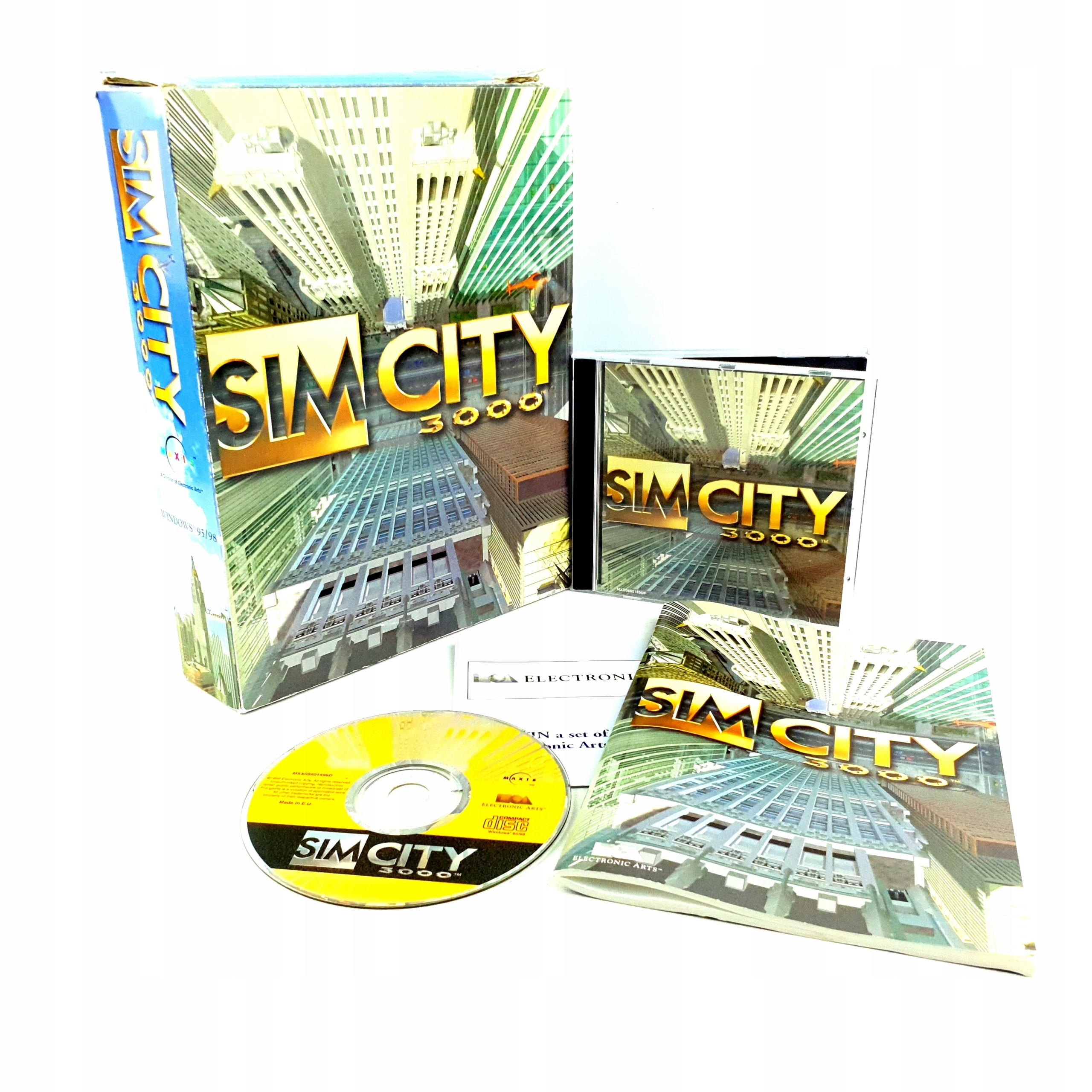 Simcity 3000 Pc - Niska cena na Allegro.pl