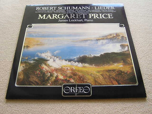 Schumann - Margaret Price , Lockhart – Lieder Winyl - porównaj ceny ...