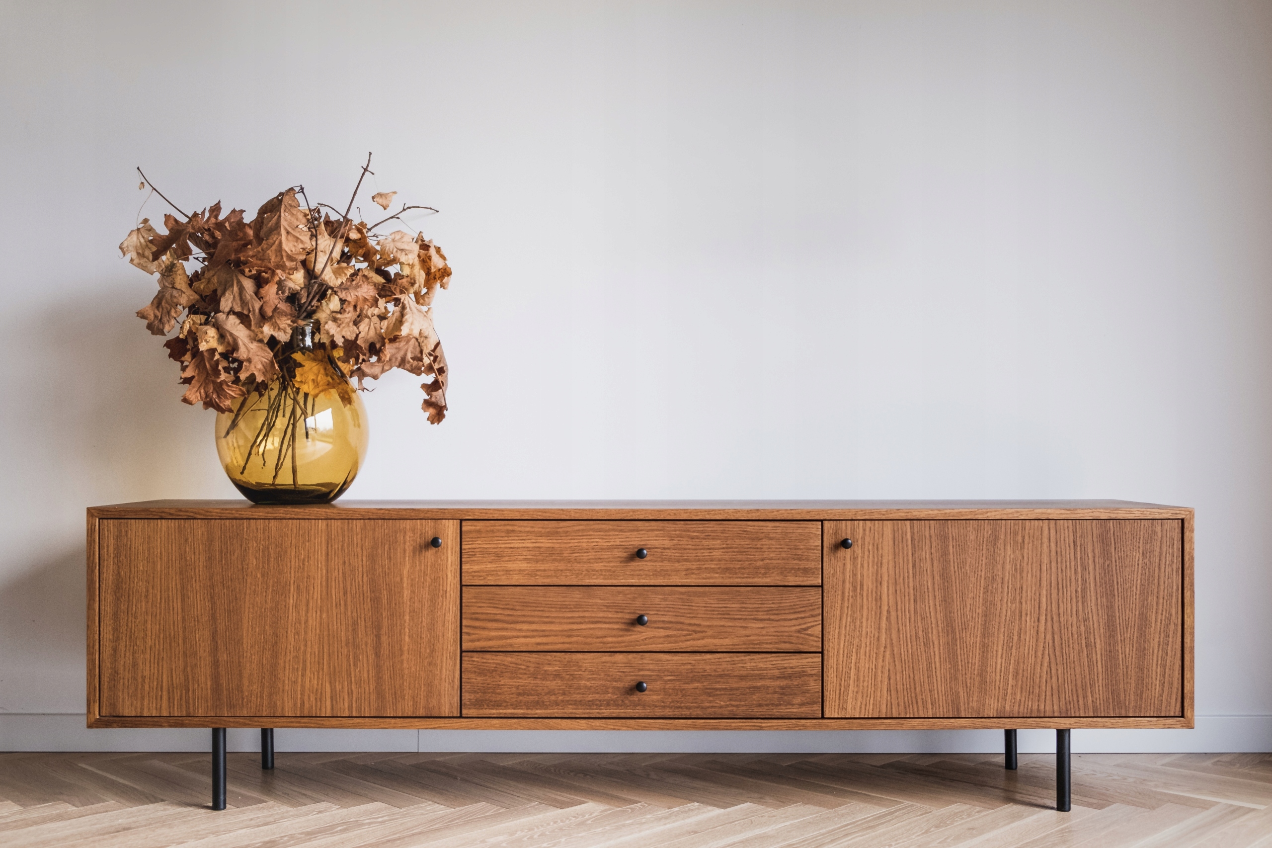 Sideboard MOA komoda mid-century modern vintage • Cena, Opinie • Szafki ...