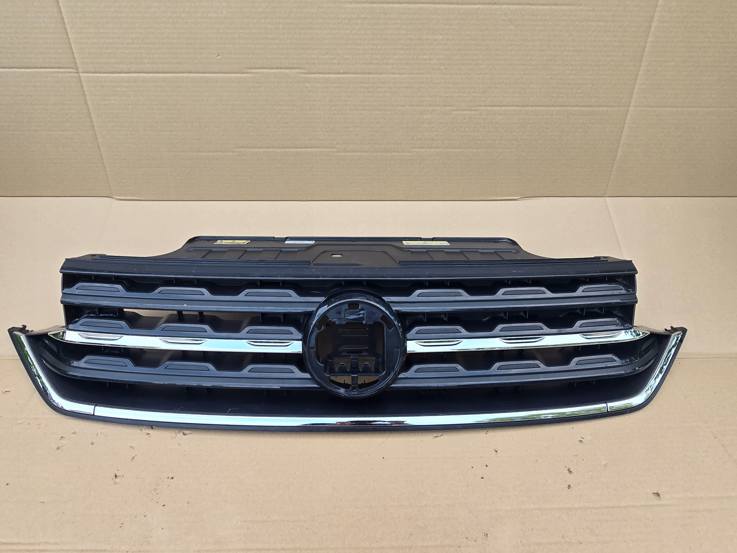 VW T-CROSS GRILL ATRAPA PRZÓD PRZEDNIA A-NEXX za 100.00PLN z DREZDENKO ...