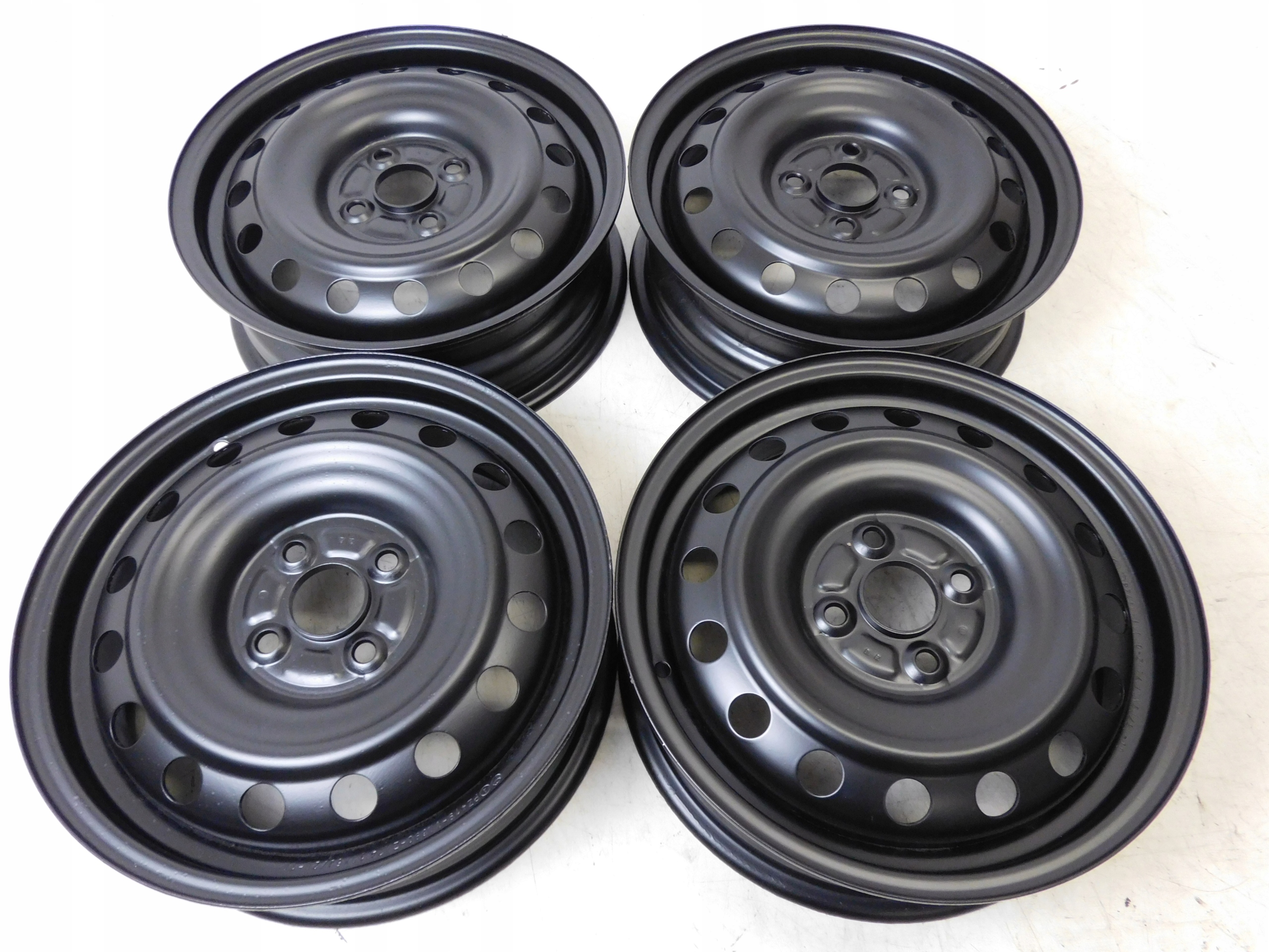 FELGI STALOWE 15 TOYOTA YARIS II-III IQ COROLLA za 599.00PLN z DOLNYŚLĄSK - Allegro - (13183466686)