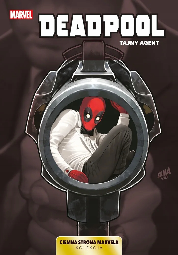 Deadpool. Tajny agent Christopher Hastings • Cena, Opinie - Allegro