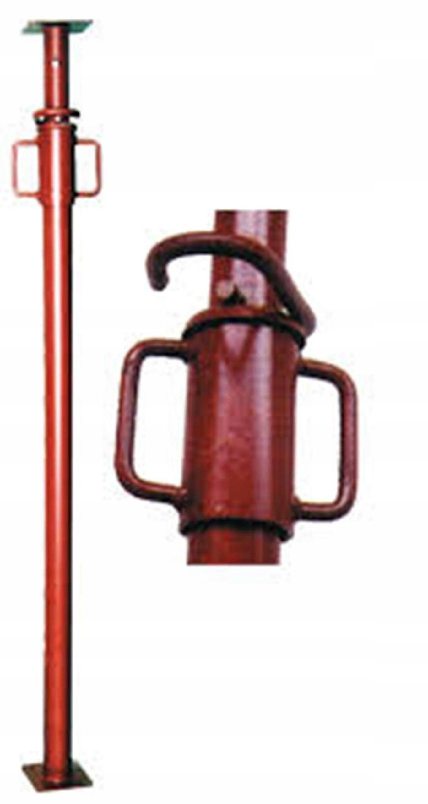 Stemple Budowlane Metalowe Regulowane - Niska cena na Allegro