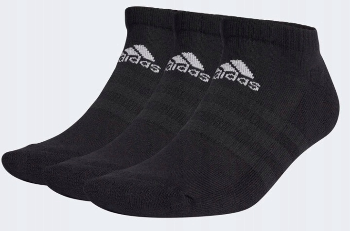 ADIDAS SKARPETY CUSH LOW 3PP DZ9385 # 37-39 • Cena, Opinie - Allegro