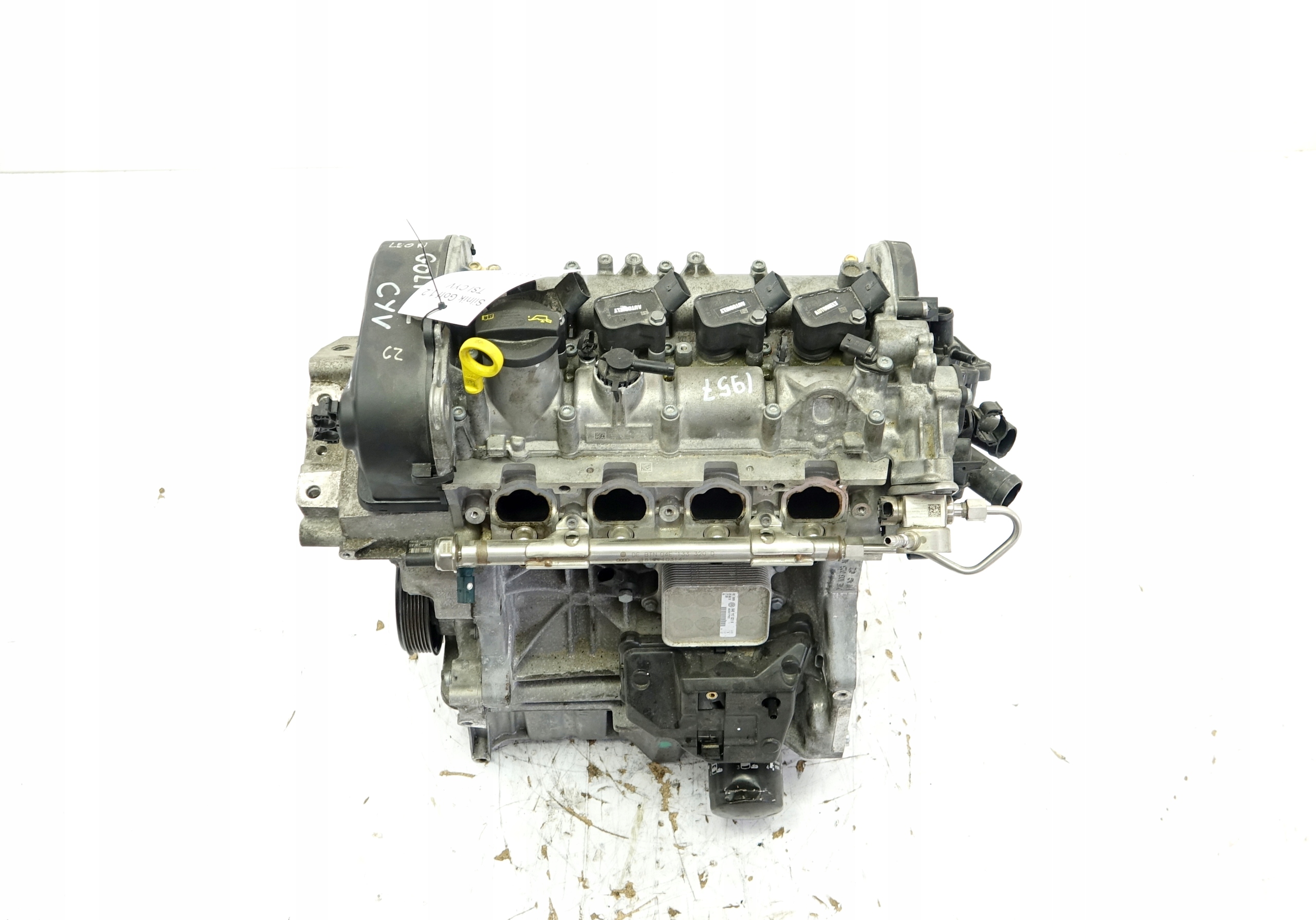 SILNIK VW GOLF VII OCTAVIA II 1.2 TSI CYV za 2430.00PLN z CZARNA ...