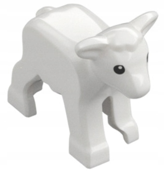 LEGO Zwierzęta Jagnię Owca Owieczka Biała 1569pb01 • Cena, Opinie - Allegro