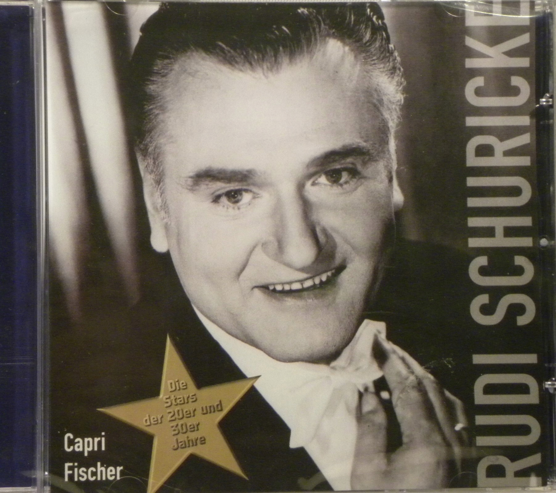 Capri Fischer Rudi Schuricke CD - porównaj ceny - Allegro.pl