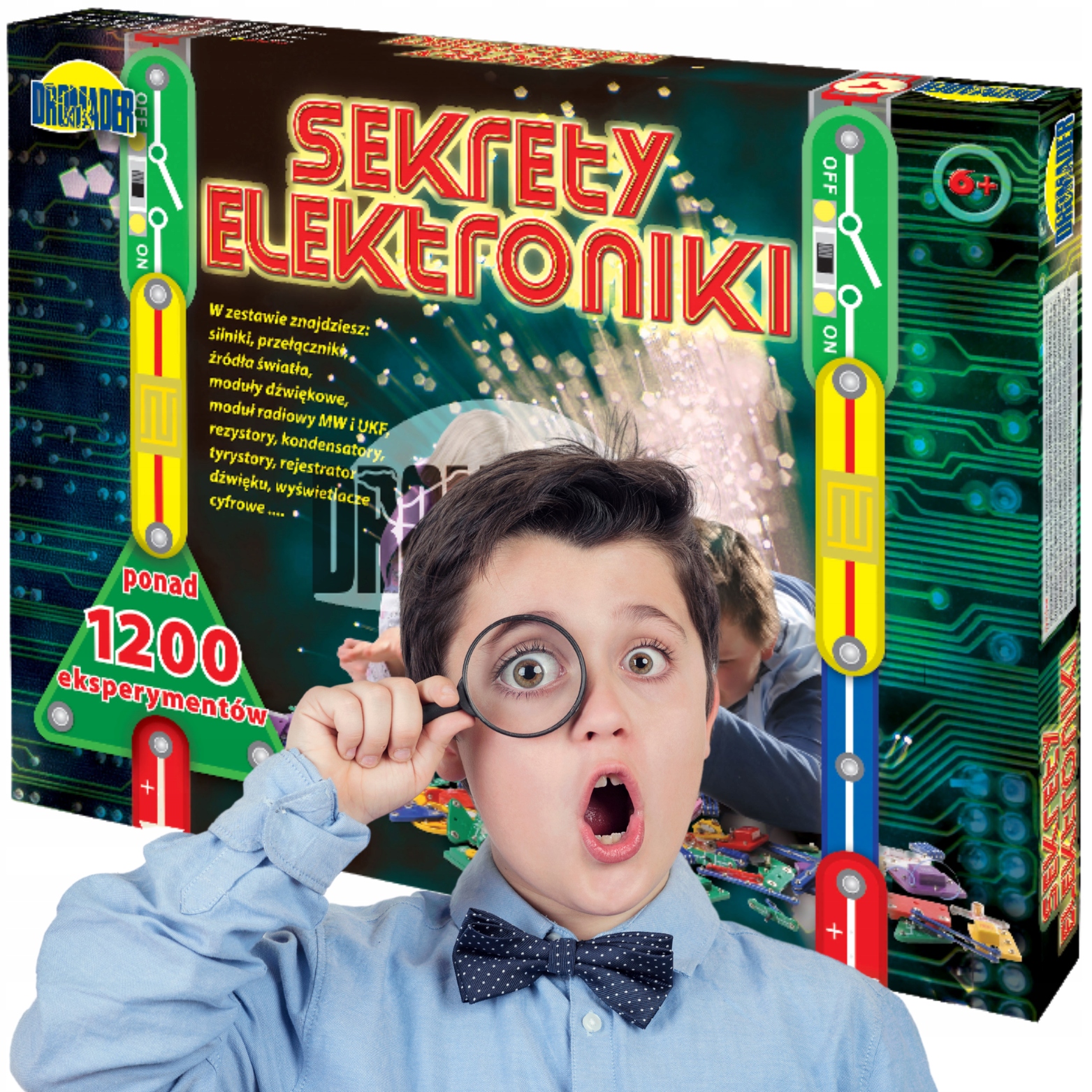 Zestaw Małego Elektryka - Niska cena na Allegro.pl