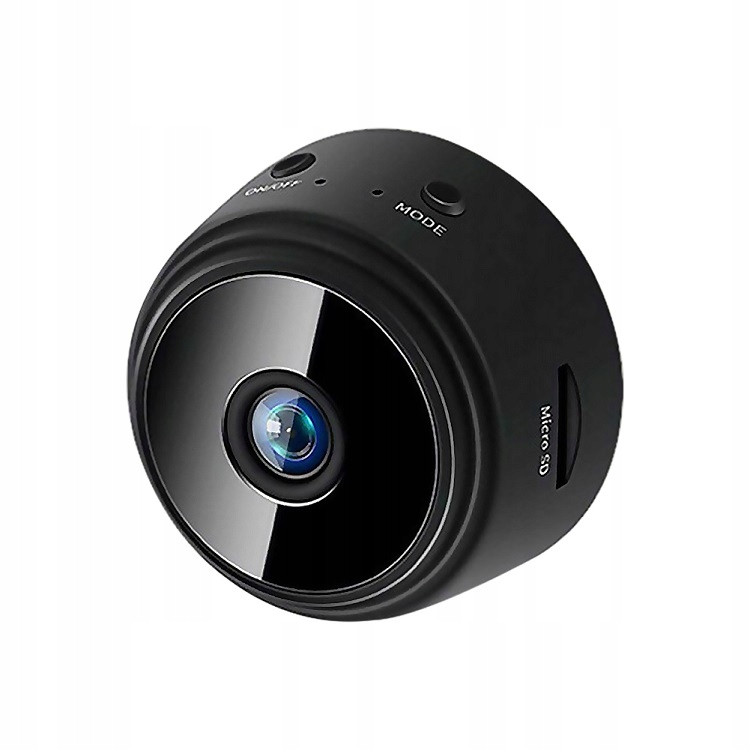 Mini kamery ukryte i szpiegowskie na Allegro