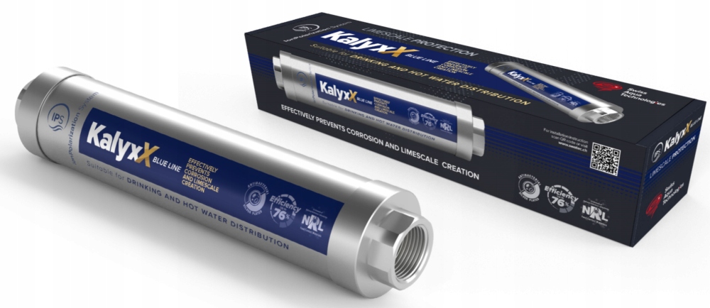 Filtr SWISS AQUA TECHNOLOGIES Kalyxx Blue Line G 3/4" 99999 l ...