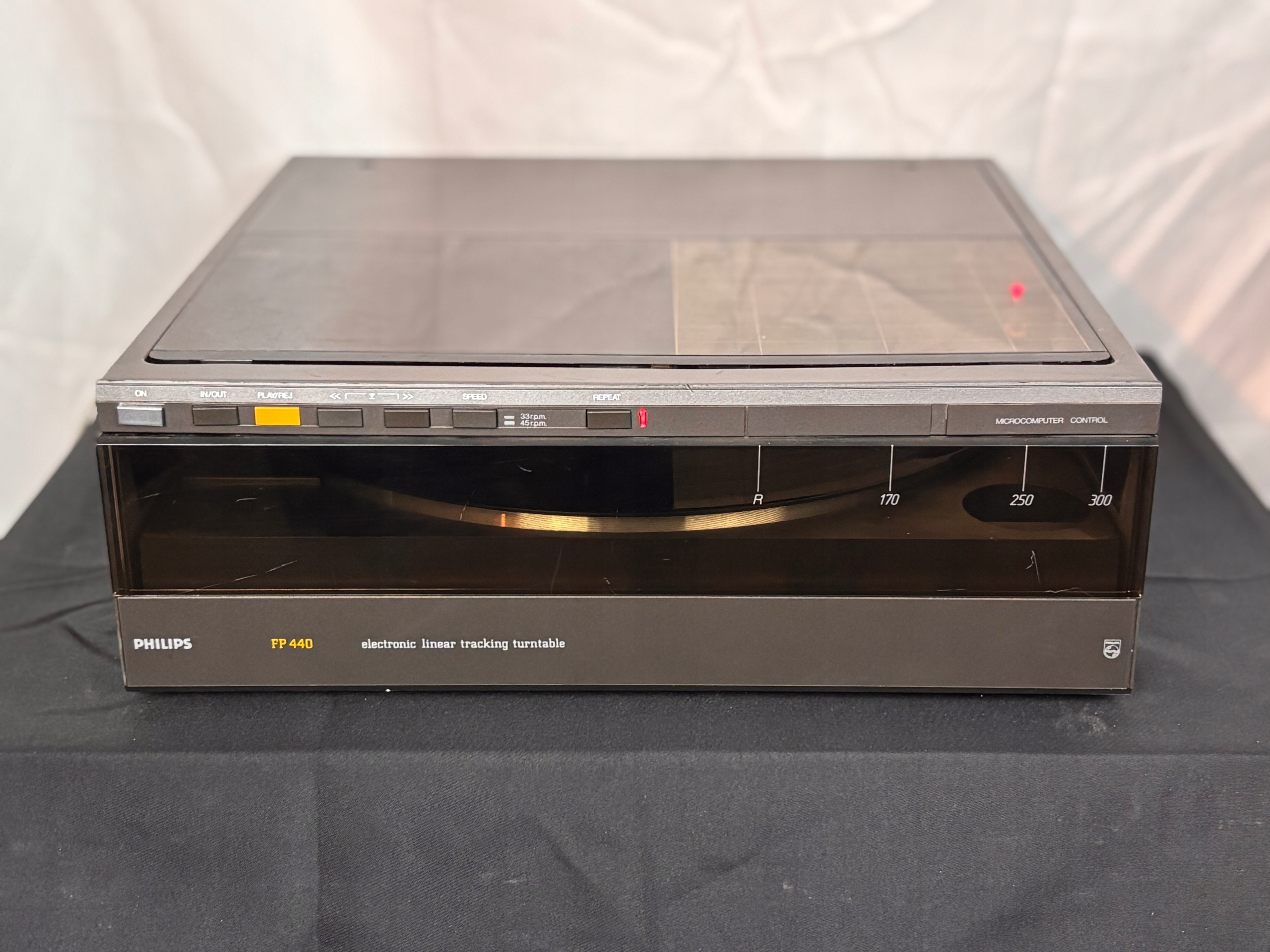Gramofon PHILIPS FP-440 czarny - Sklep, Opinie, Cena w Allegro