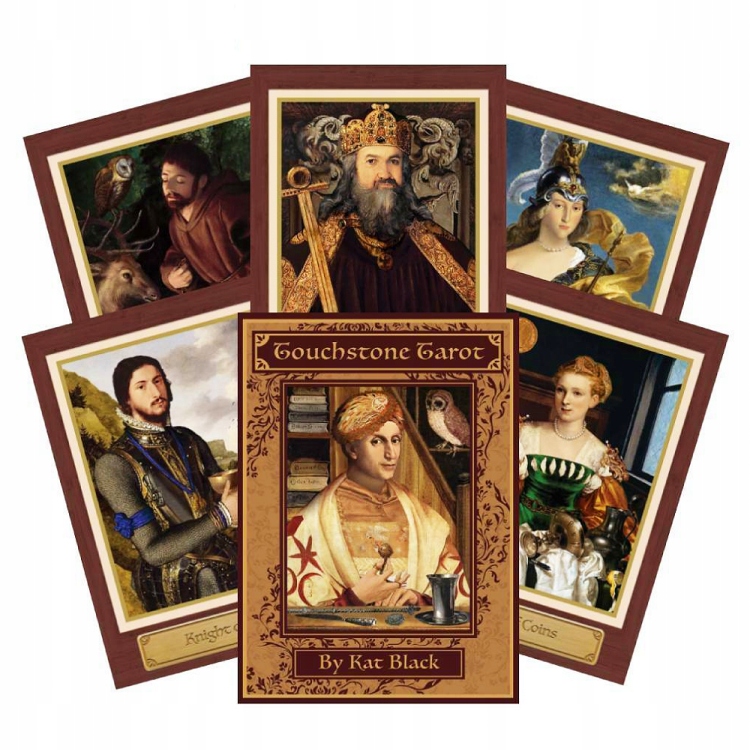 Karty tarota U.S. Games Systems Touchstone Tarot • Cena, Opinie - Allegro