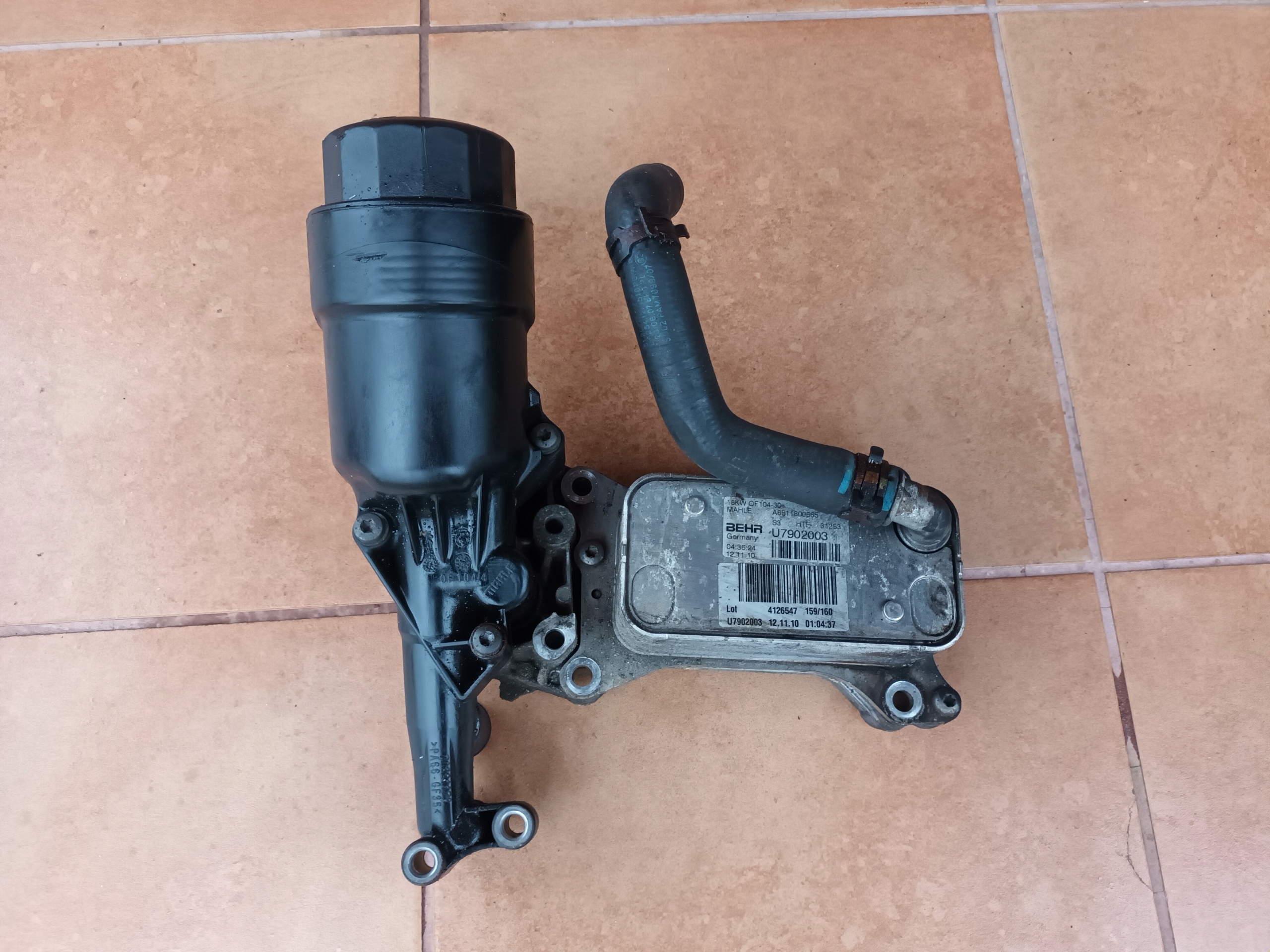 OBUDOWA FILTRA MERCEDES SPRINTER 2,2 CDI A651 A6511800665 za 150 zł z ...