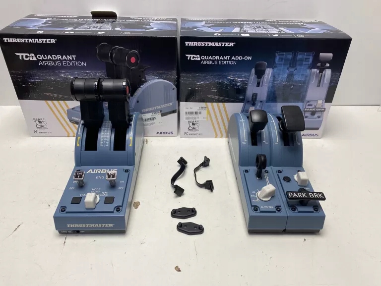 Thrustmaster Tca Quadrant - Niska cena na Allegro