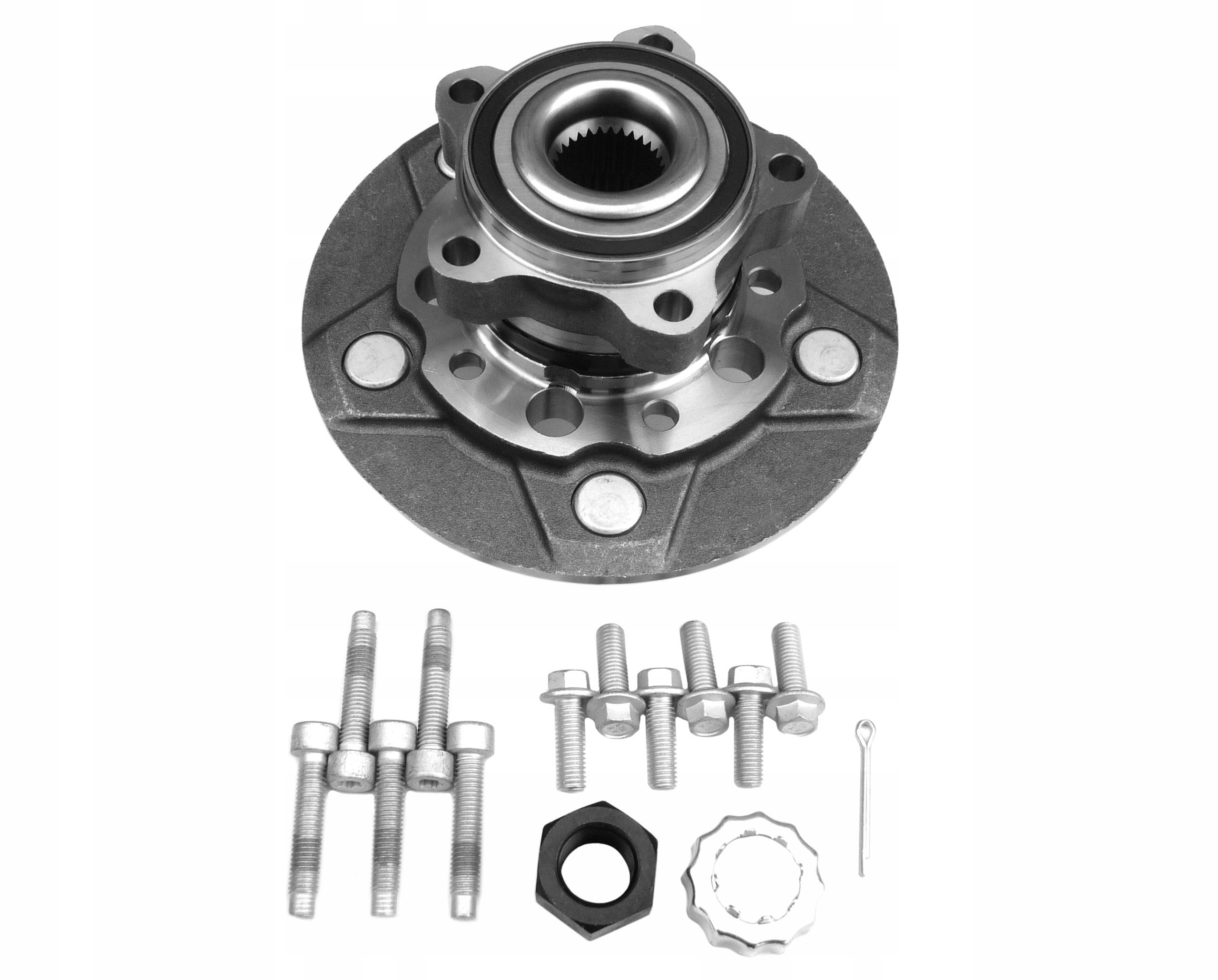 PIASTA KOŁA ŁOŻYSKO PRZÓD FORD TOURNEO CUSTOM V362 TRANSIT V363 + ABS 5907764525334 za z ...