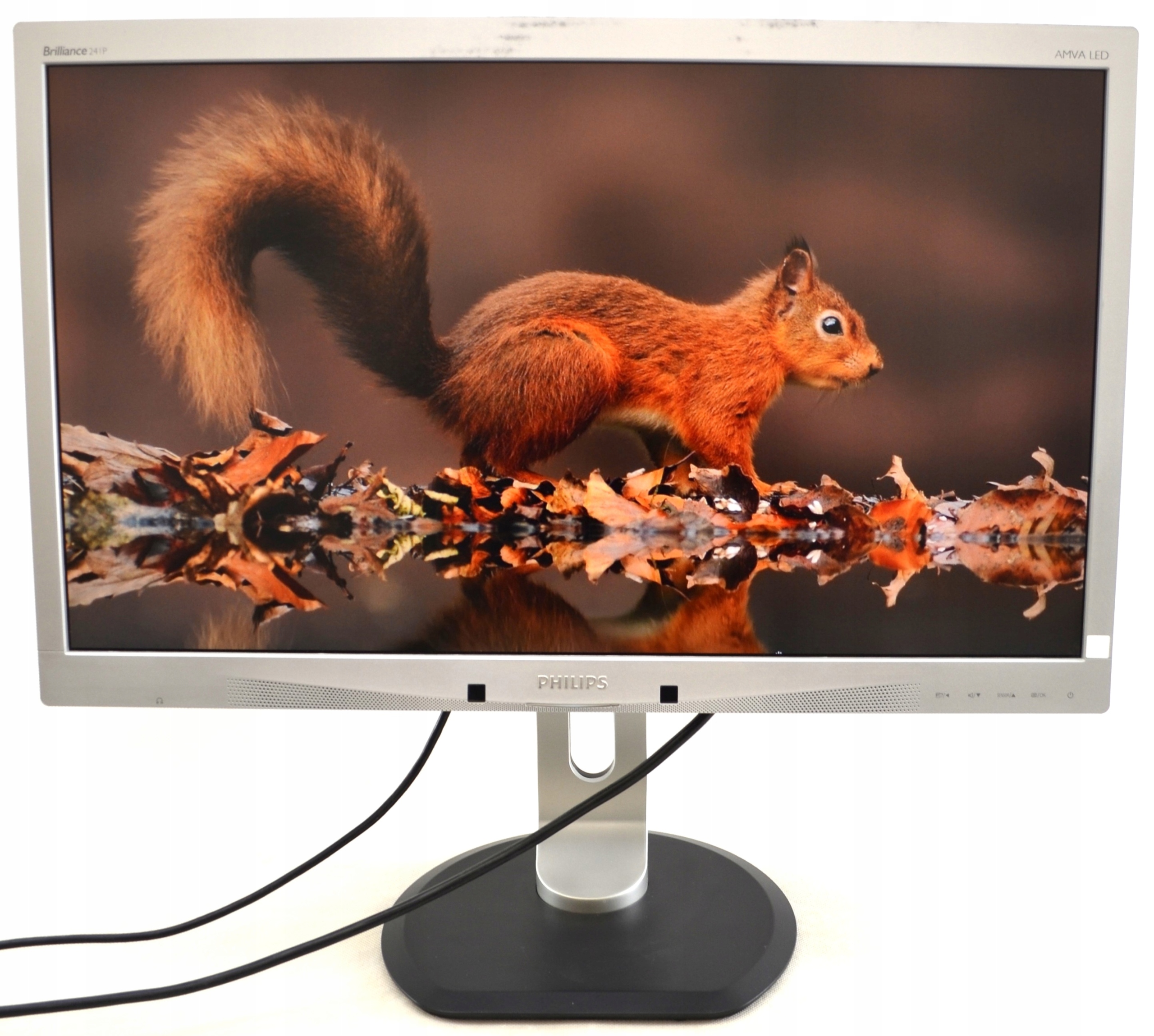 Monitor LED Philips Brilliance 241P4Q 24 " 1920 x 1080 px VA - Sklep ...