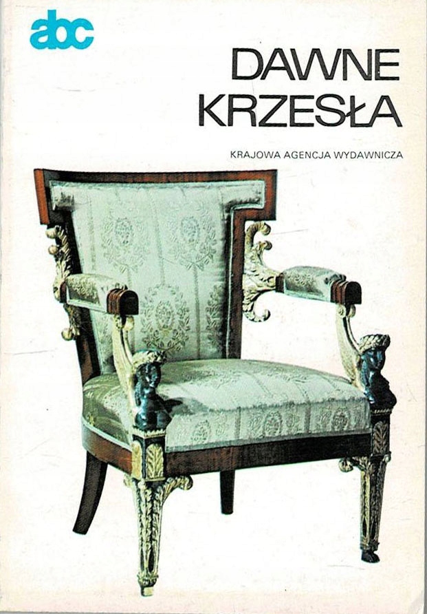Dawne Krzesła (seria Abc) - Niska cena na Allegro.pl
