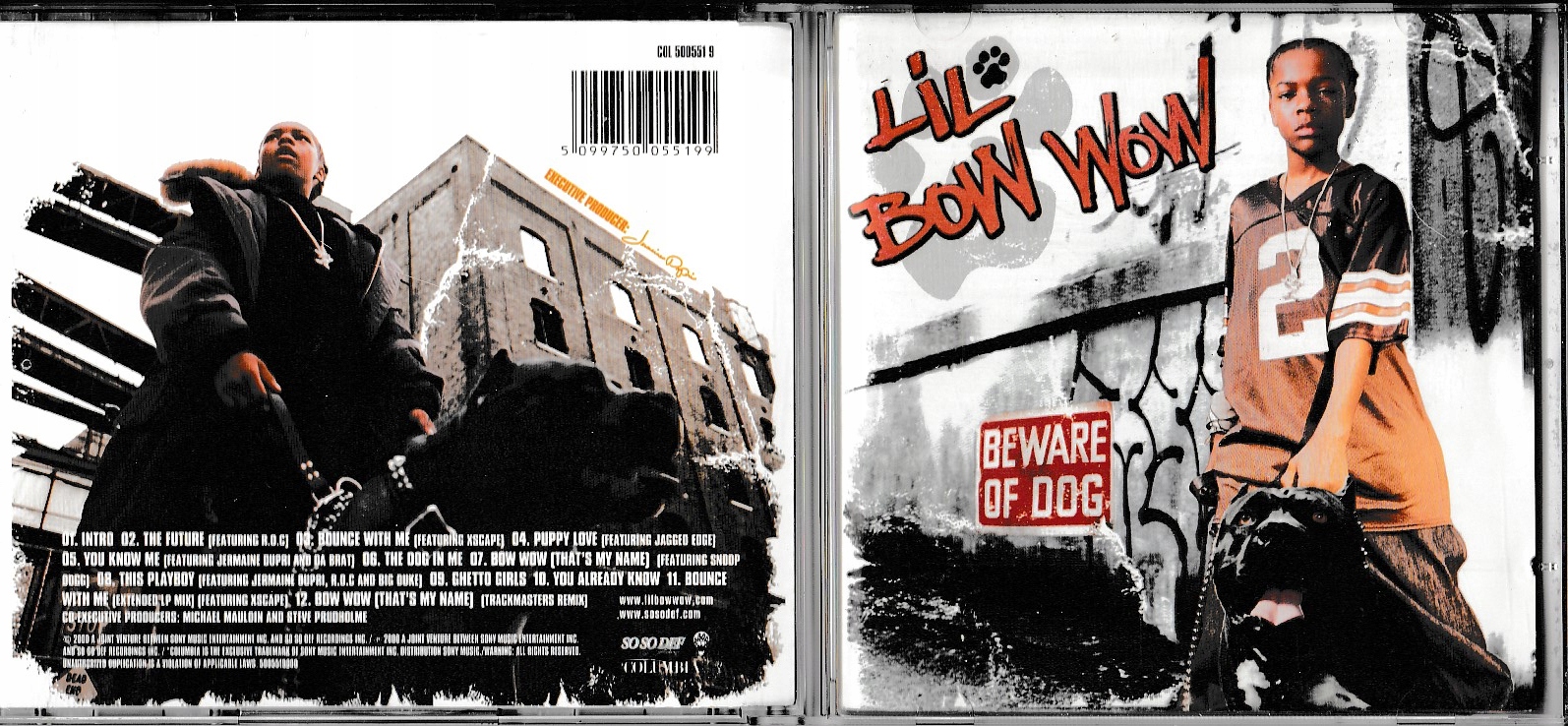 Płyta CD Lil Bow Wow - Beware Of Dog 2000 I Wydanie Snoop Dogg ____________ 14861184438 - Sklepy ...