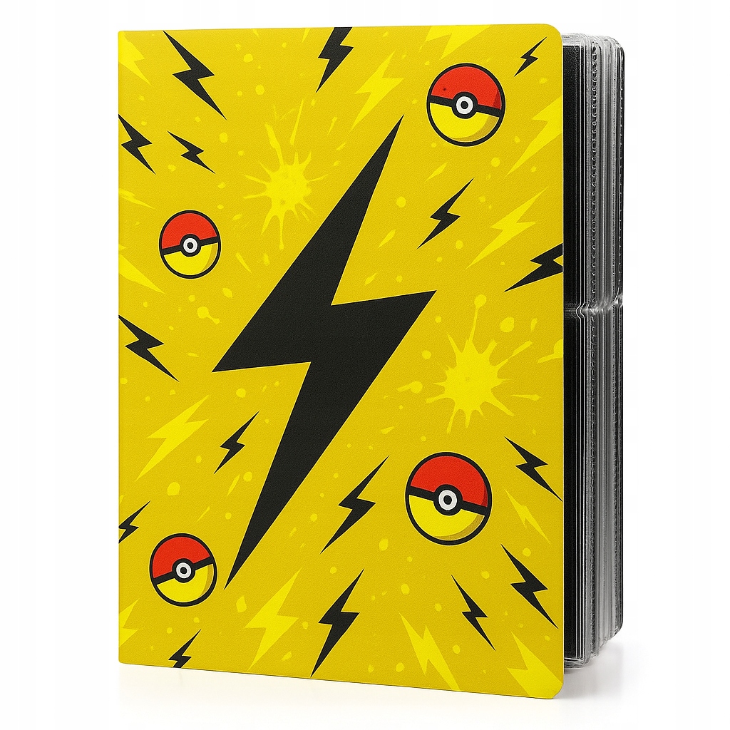 Eredeti Pokemon kártya + ajándék Pokemon kártya album 240 db-os 3D ...