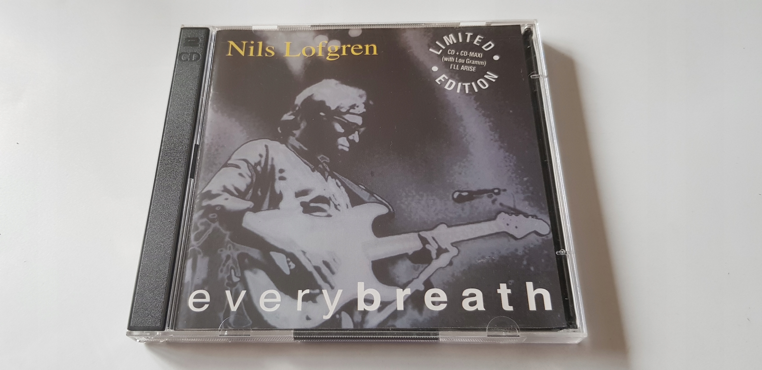 Everybreath Nils Lofgren CD - porównaj ceny - Allegro.pl