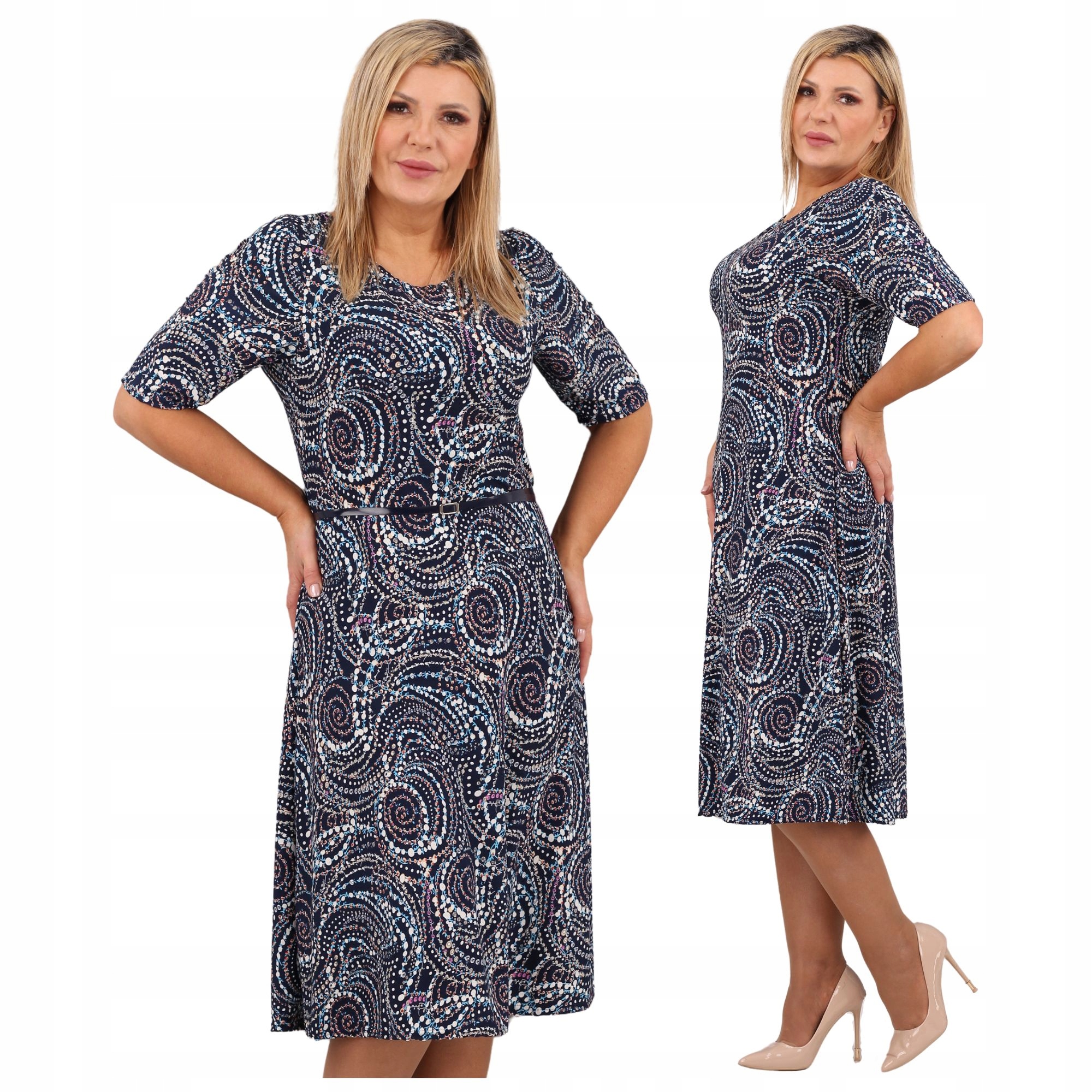 Sukienki do Kolan Damskie na Lato - Niska cena na Allegro