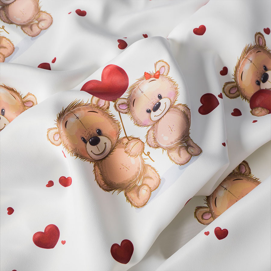 TKANINA ZASŁONOWA, DEKORACYJNA 140 cm. - MISIAKI • Cena, Opinie ...