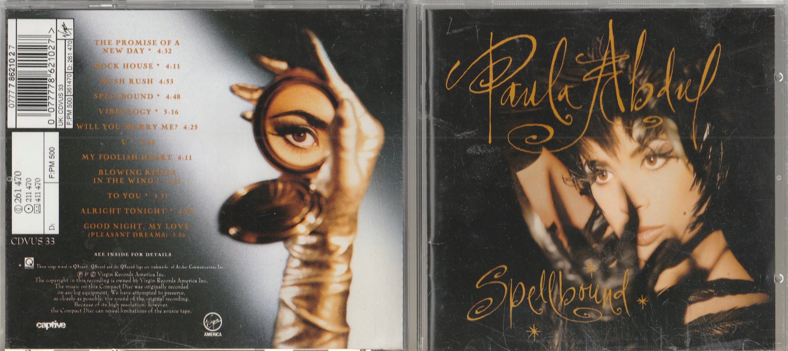 Spellbound Paula Abdul CD - porównaj ceny - Allegro.pl
