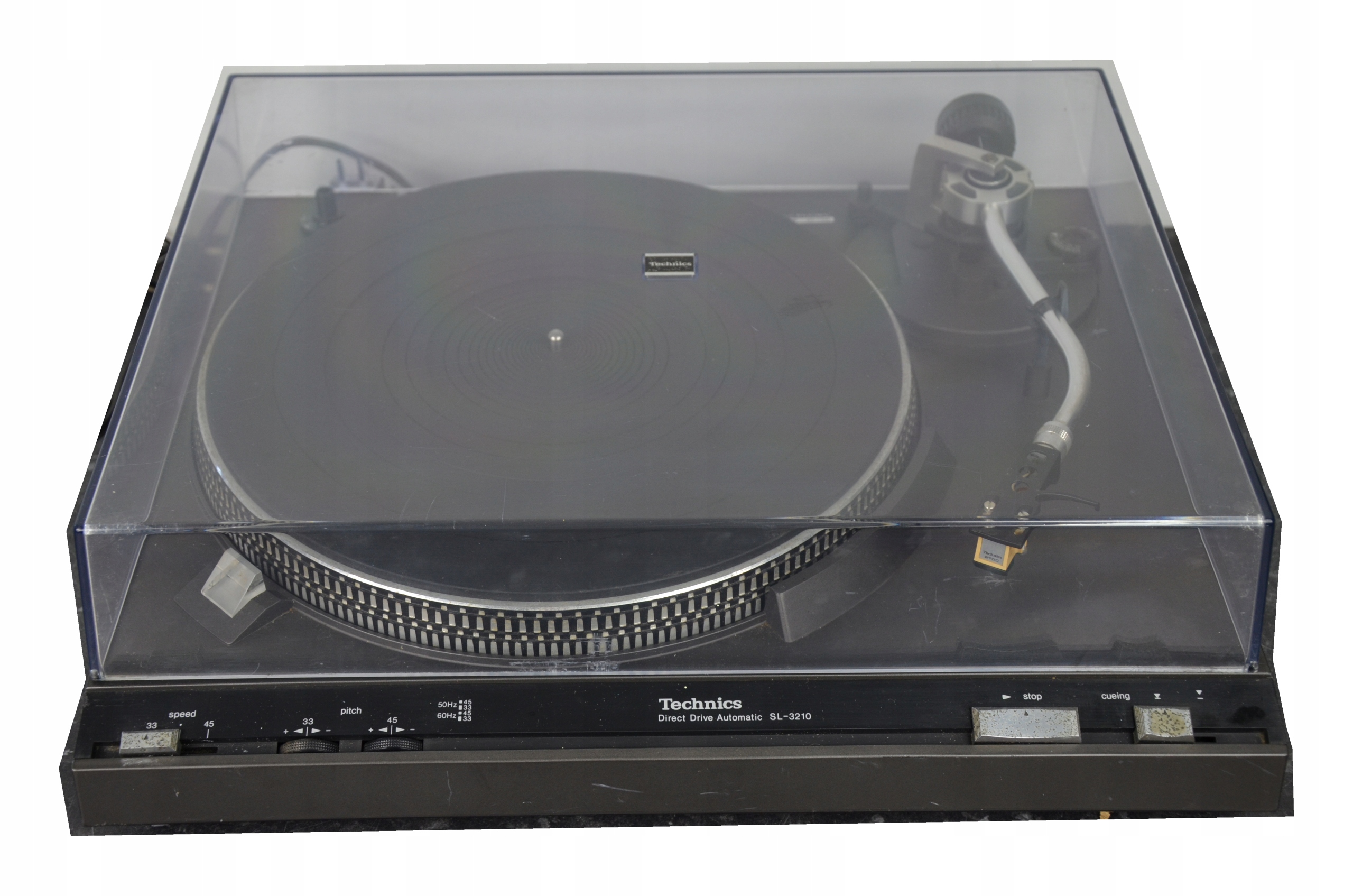 TECHNICS SL-3210 GRAMOFON DIRECT DRIVE PIĘKNY STAN TOP MODEL wkładka ...