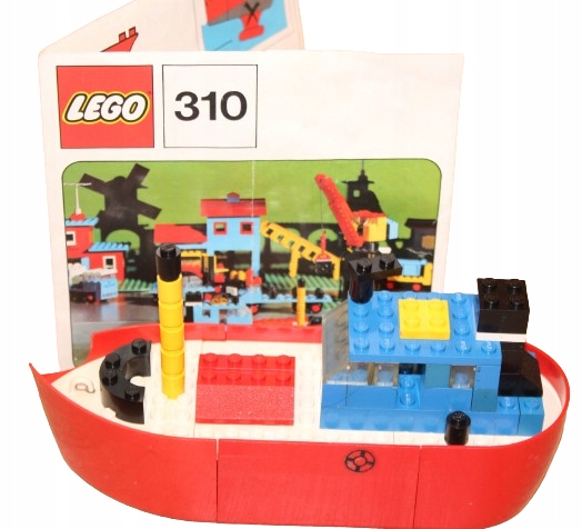 LEGO CITY TOWN LEGOLAND 310 INSTRUKCJA unikat ZESTAW • Cena, Opinie ...