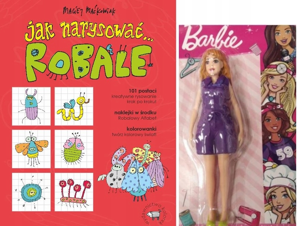 Jak narysować... Robale. 101 postaci kreatywne... Maciej Maćkowiak ...