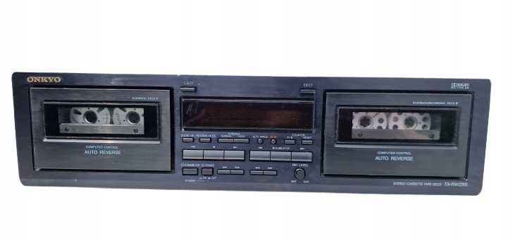 Magnetofon ONKYO TA RW 255 casette deck - Sklep, Opinie, Cena w Allegro