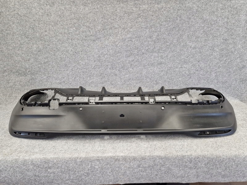 MERCEDES GLE 167 AMG A1678850607 DYFUZOR SPOILER ZDERZAKA TYŁ OE za 430 ...