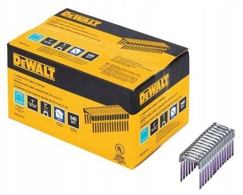 ZSZYWKI DO KABLI ZSZYWACZA DCN701, DRS18100 DEWALT (5035048709122 ...