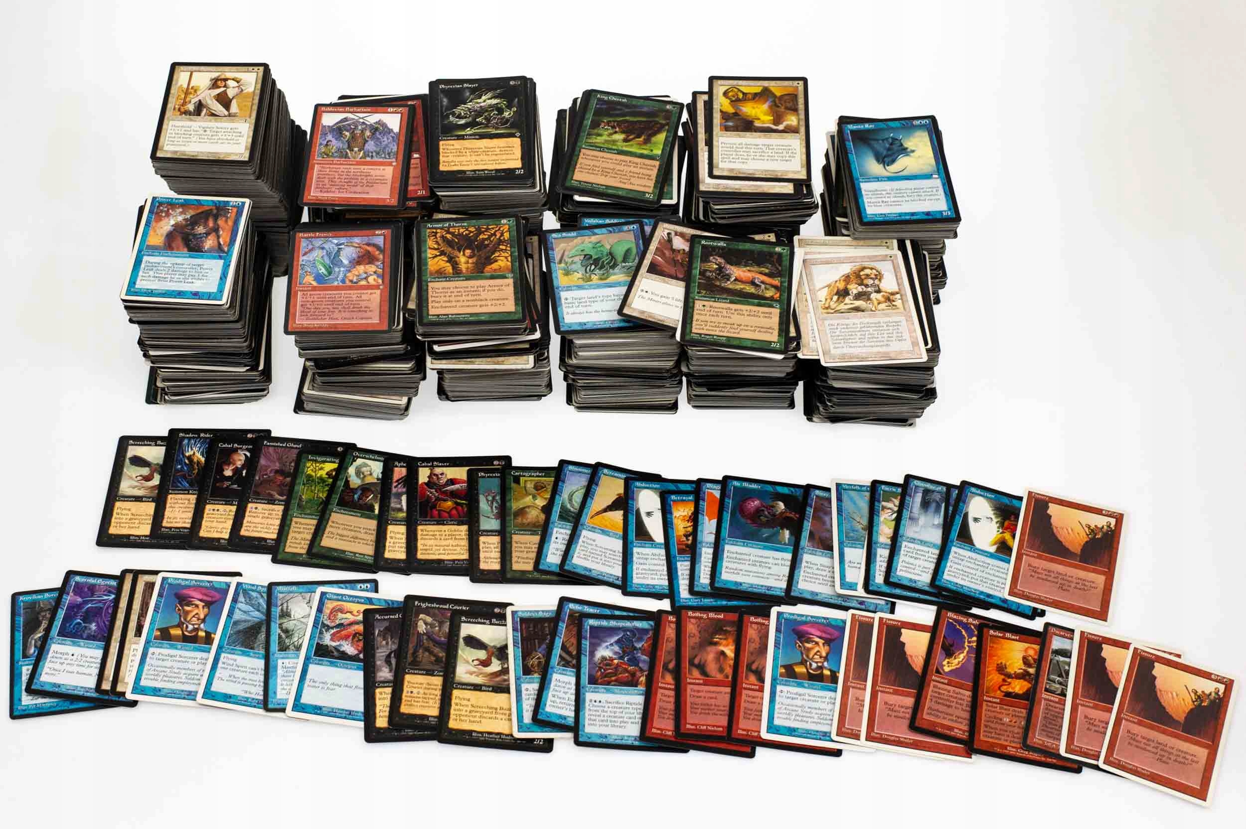 RETRO Repacki Magic the Gathering PREMODERN OLD FRAMES 17465658350 ...