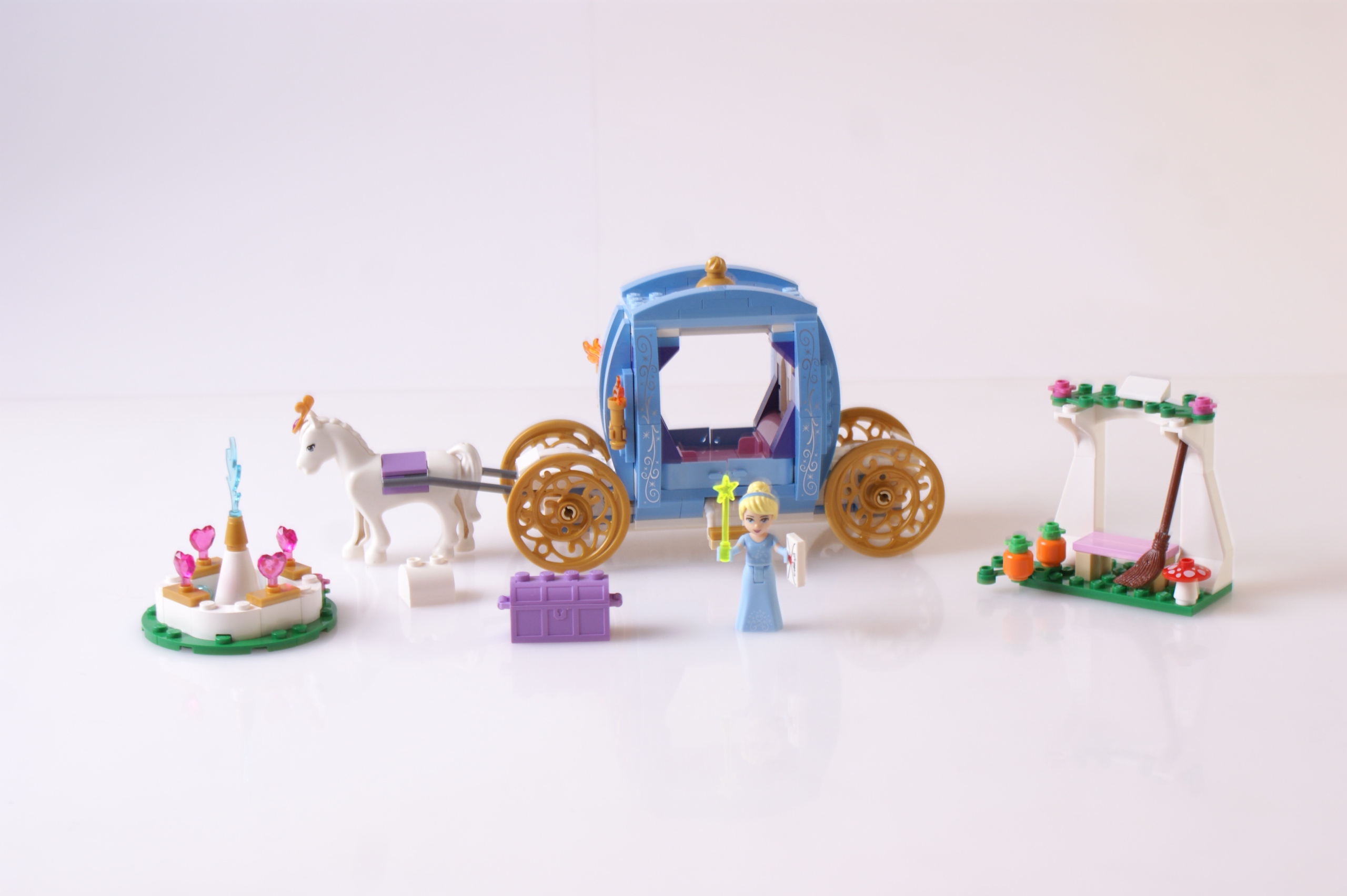 LEGO 41053 Disney Princess Kareta Kopciuszka | Węgrów | Kup teraz na ...